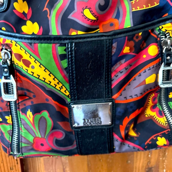 Tyler Rodan | Bags | Tyler Rodan Floral Paisley Cross Body | Poshmark